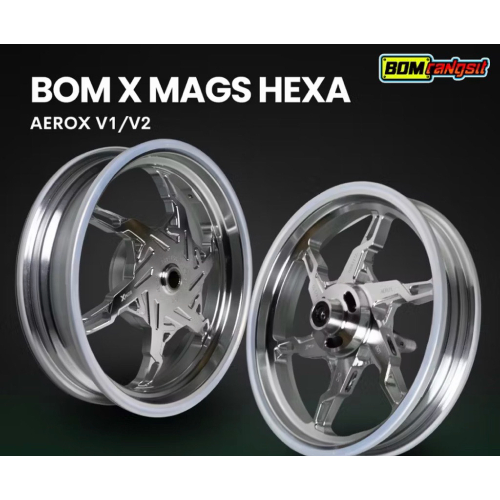 bom x mags aerox v2 - Best Prices and Online Promos - May 2026 | Shopee ...