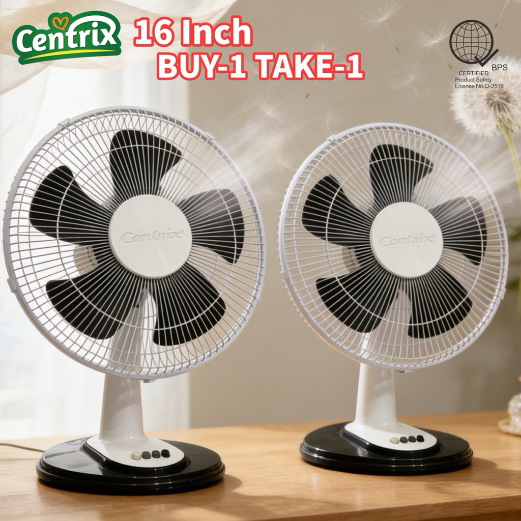 Centrix BUY 1 TAKE 1 COD 16 Inches Industrial Desk Fan High Quality ...