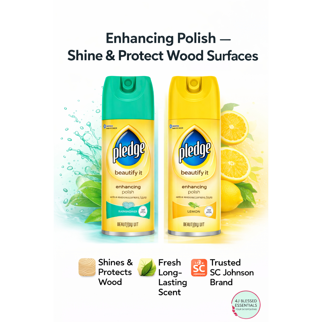 Pledge Enhancing Polish 180ml | Shines & Protects | Fast Metro Manila ...