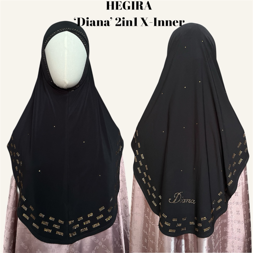 NEW Hegira DIANA 2in1 with X-Inner Full Lycra Fabric Made in Vietnam ...