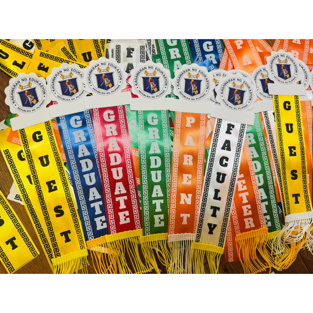 Shop ribbon graduation for Sale on Shopee Philippines
