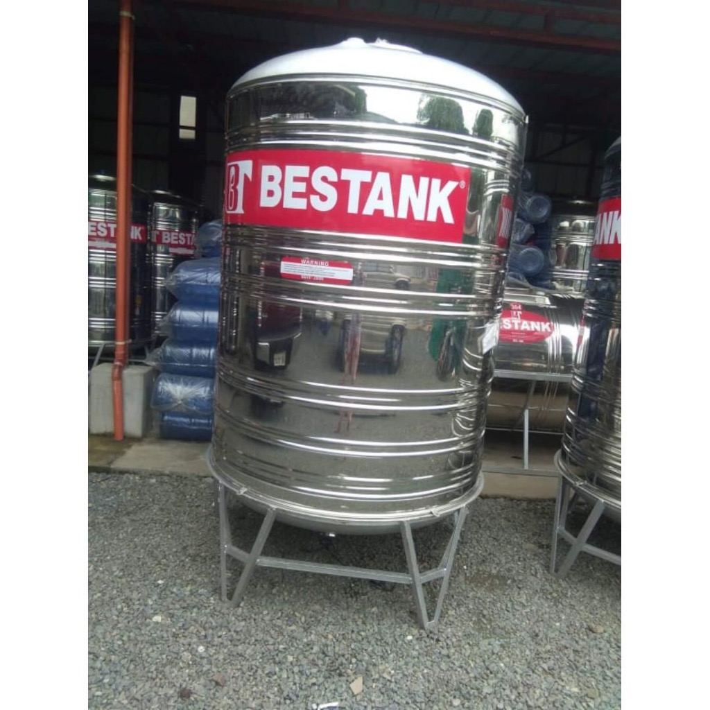 Brand New Bestank Stainless steel vertical water tank 2000Liters ...
