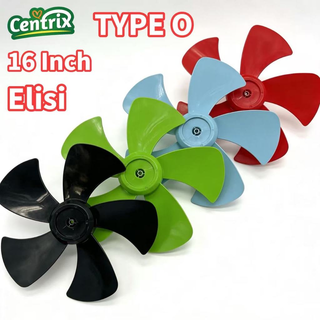 Centrix Fan Blade/Elisi 5-Blades Type Size 16-Inches O-Type | Shopee ...