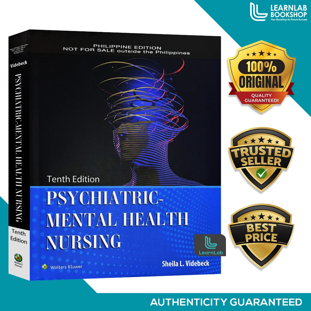 Psychiatric Mental Health NURSING Ninth 10th Edition 2026 - Sheila L ...