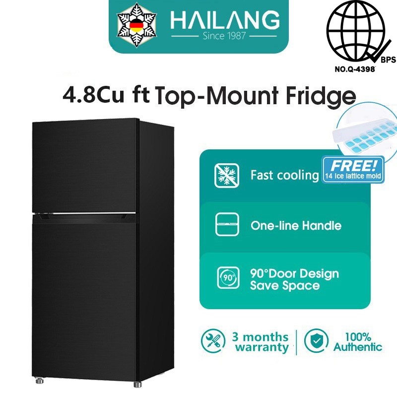 HAILANG Household double door large capacity fast cooling energy saving ...