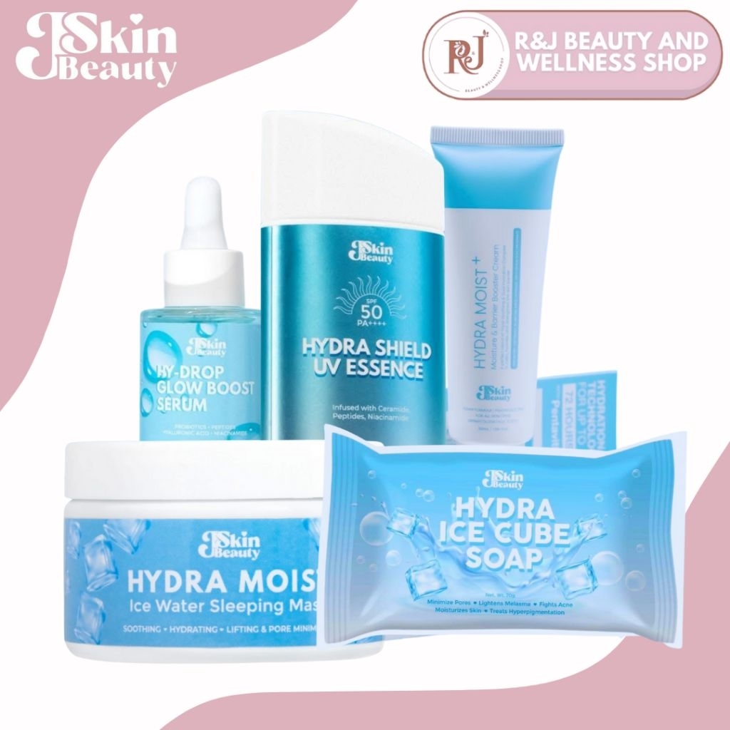 JSkin Beauty Hydra Moist Hydrop Serum Peel Ice Cube Soap Shield ...