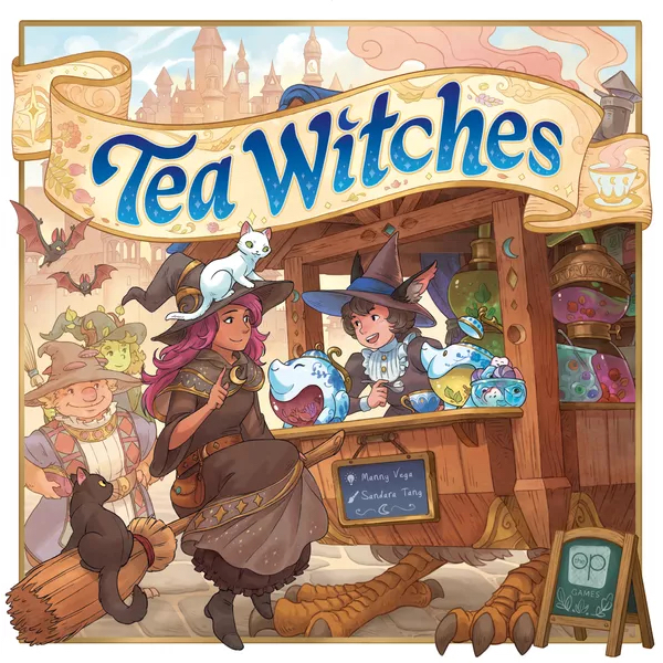 Tea Witches Authentic Board Game | Shopee Philippines