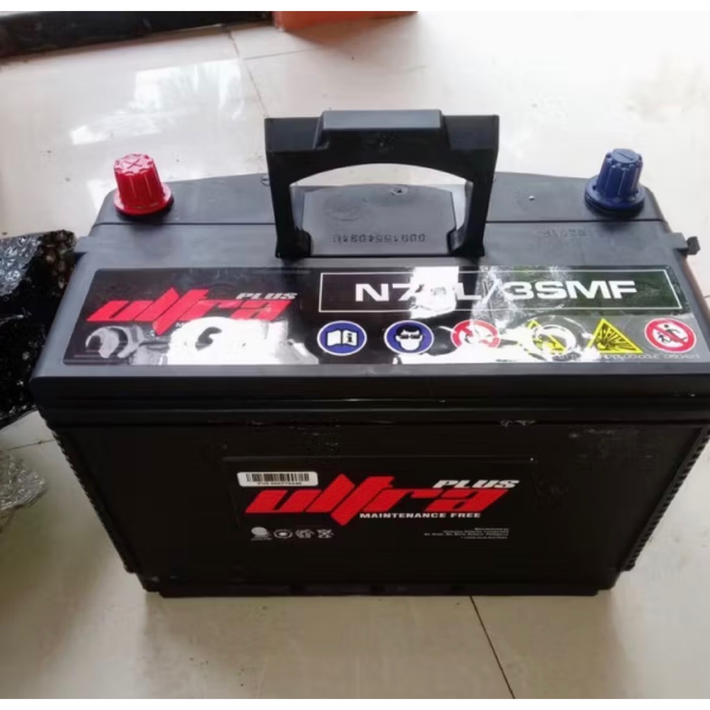Motolite PLUS ULTRA 3SM/N70L Maintenance Free Car/Automotive Battery ...