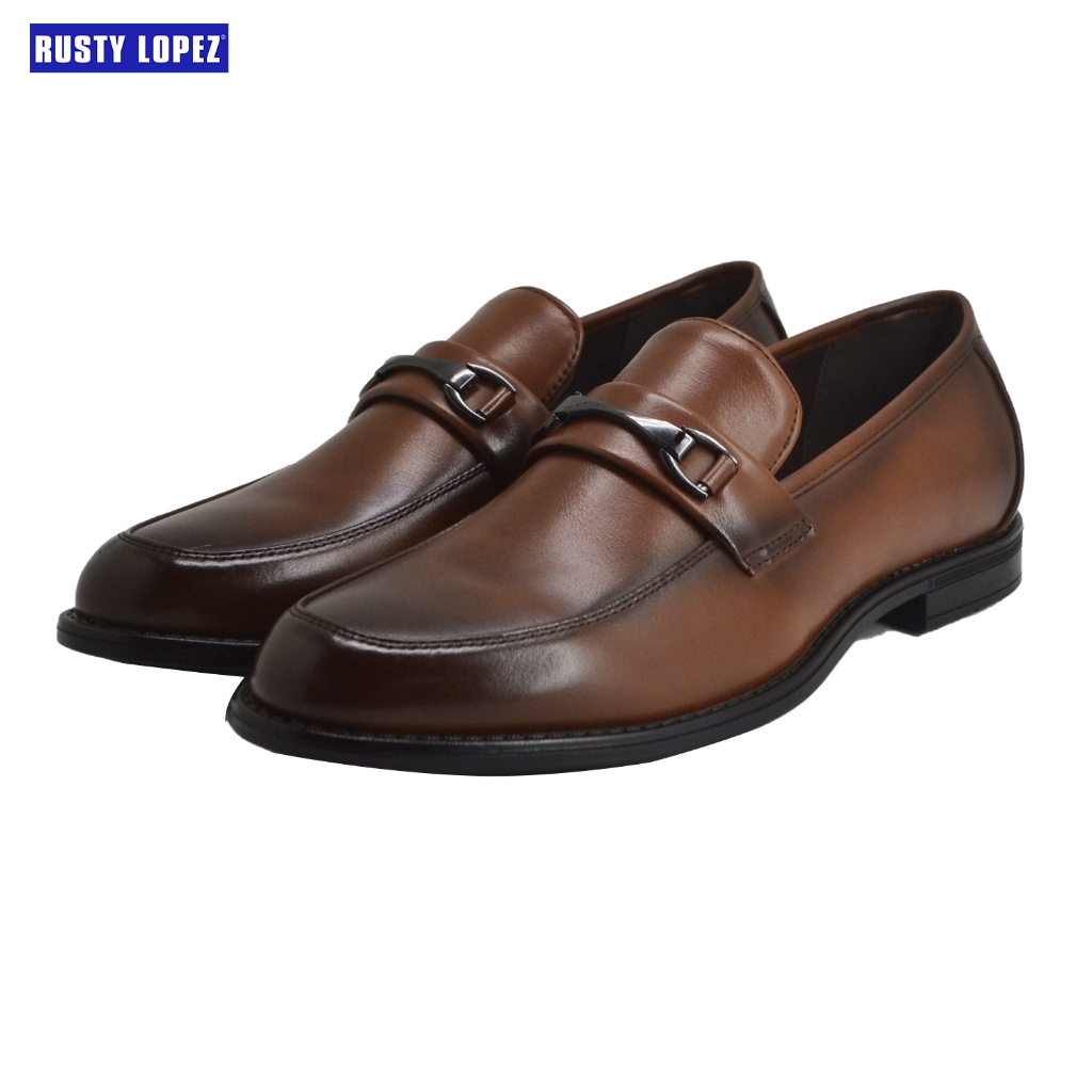 Rusty Lopez Men's Loafer Shoes (Benji) | Shopee Philippines