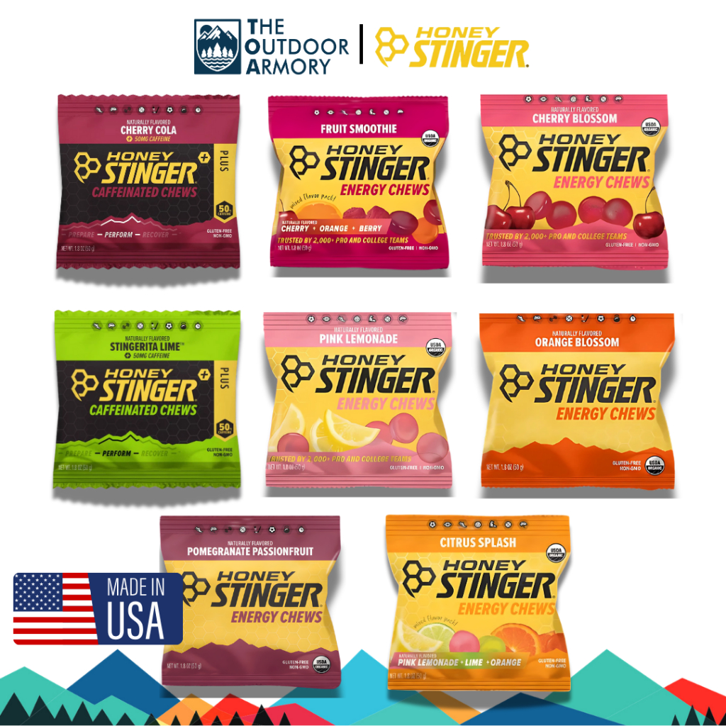 Honey Stinger Energy Chews | Shopee Philippines