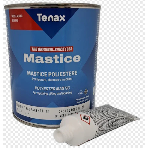 TENAX TRANSPARENTE – Clear Polyester Adhesive for Natural Stone Repair ...