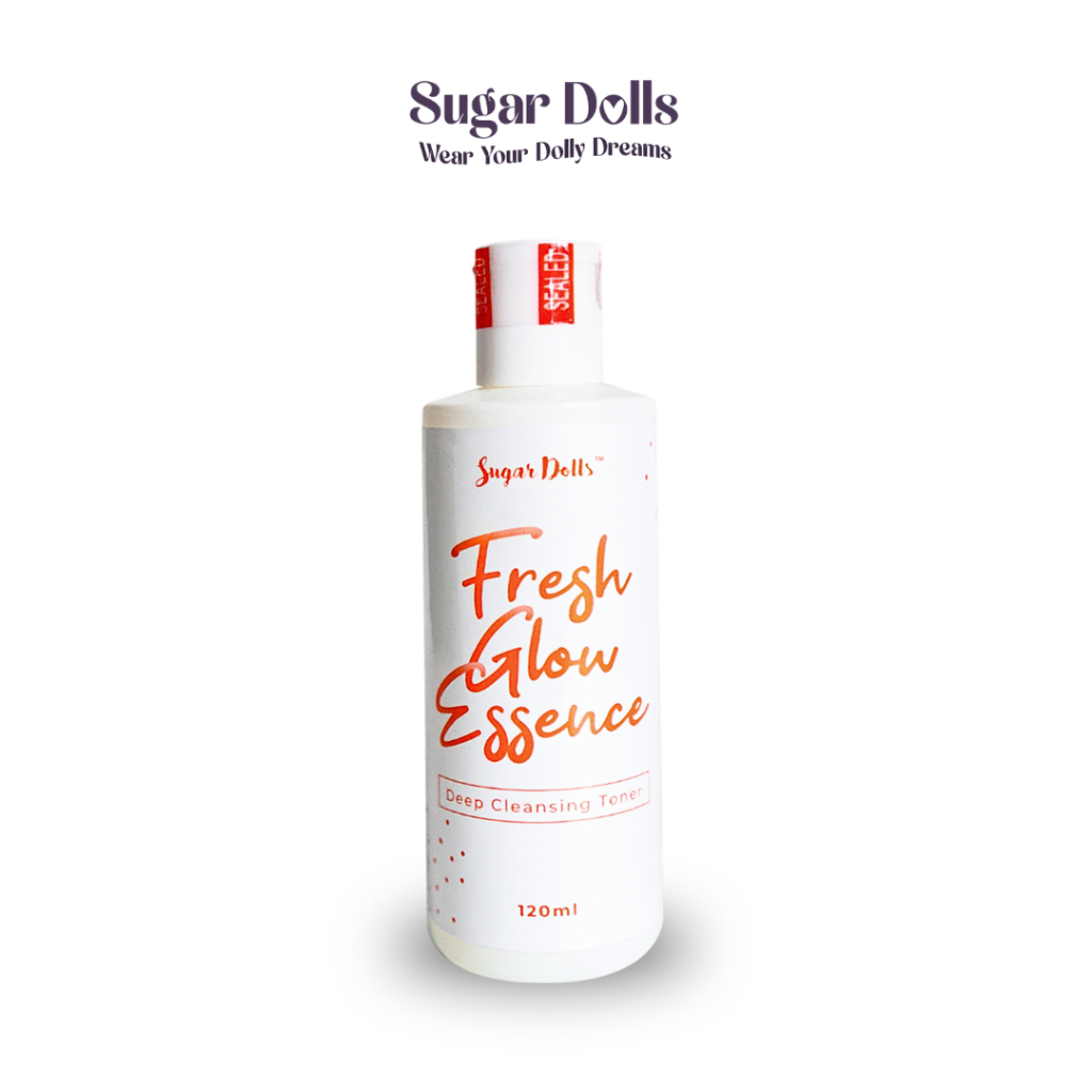 Sugar Dolls Fresh Glow Essence Toner 120ml Skincare Cleansing Daily ...