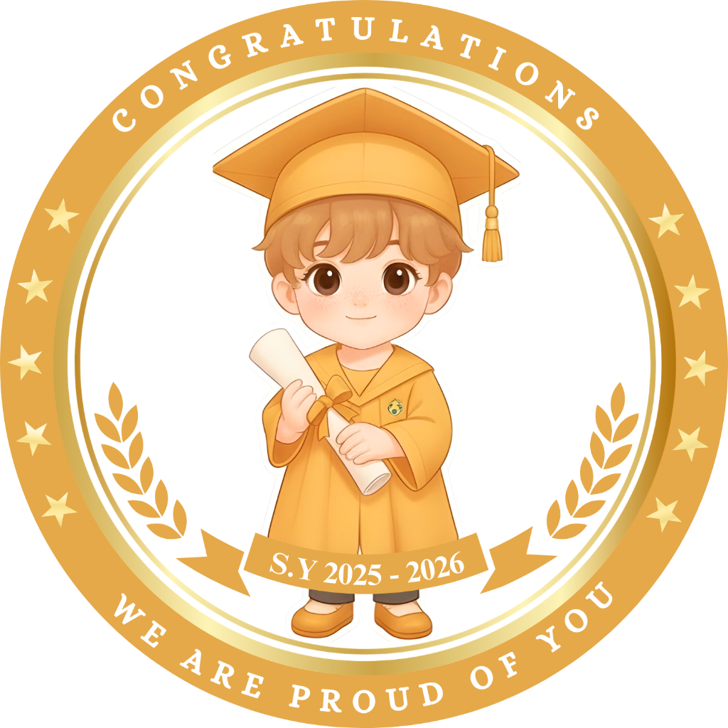 FAST SHIPPING! 12 PIECES CIRCLE CUT OUT 2026 GRADUATION GARLAND/RIBBON ...