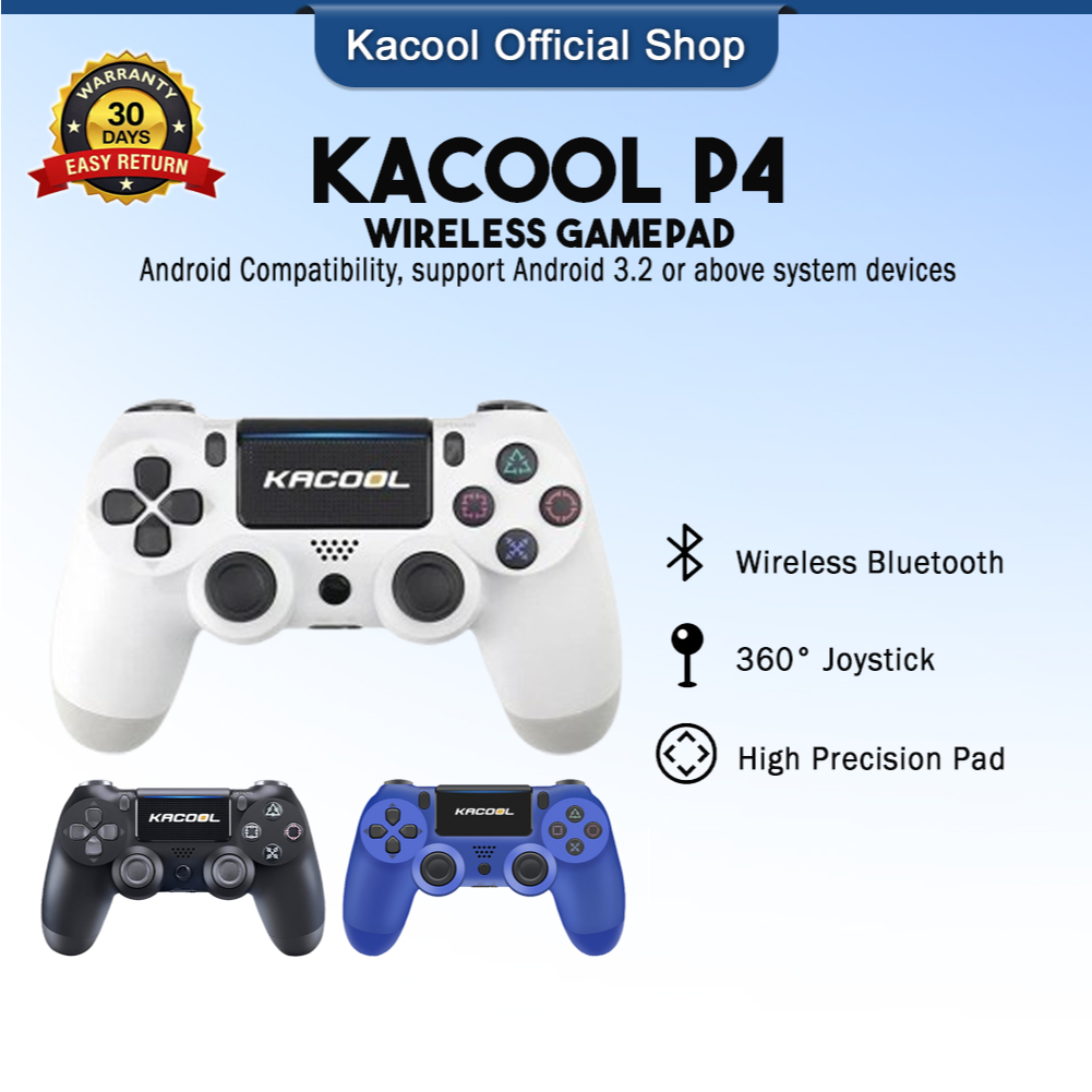 KACOOL P4 Wireless Gaming Controller - Dual Vibration, Gyroscope ...