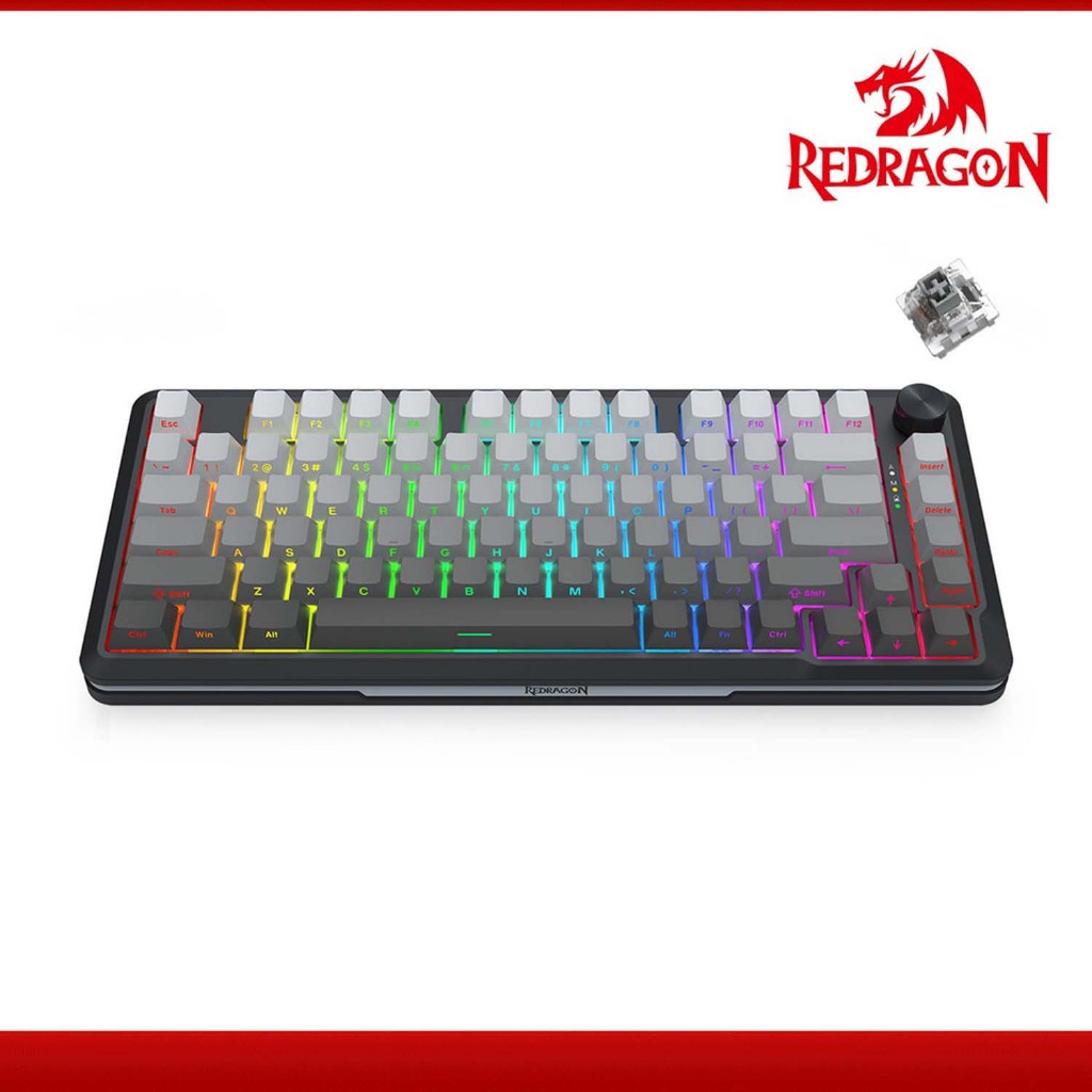 Redragon Cyrus Pro Wireless Gaming Keyboard (K681SP-RGB_PRO) | Shopee ...