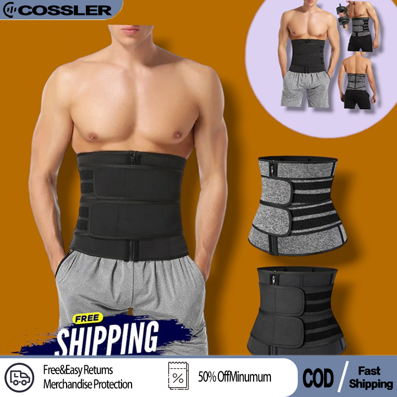 Cossler Fitness Belt For Men Sports Dedicated Abdomen Training ...
