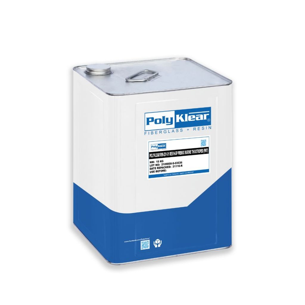 POLYKLEAR R99-201-01 RESIN-GP PREMIX MARINE THIXOTROPED (PMT) 15KG ...