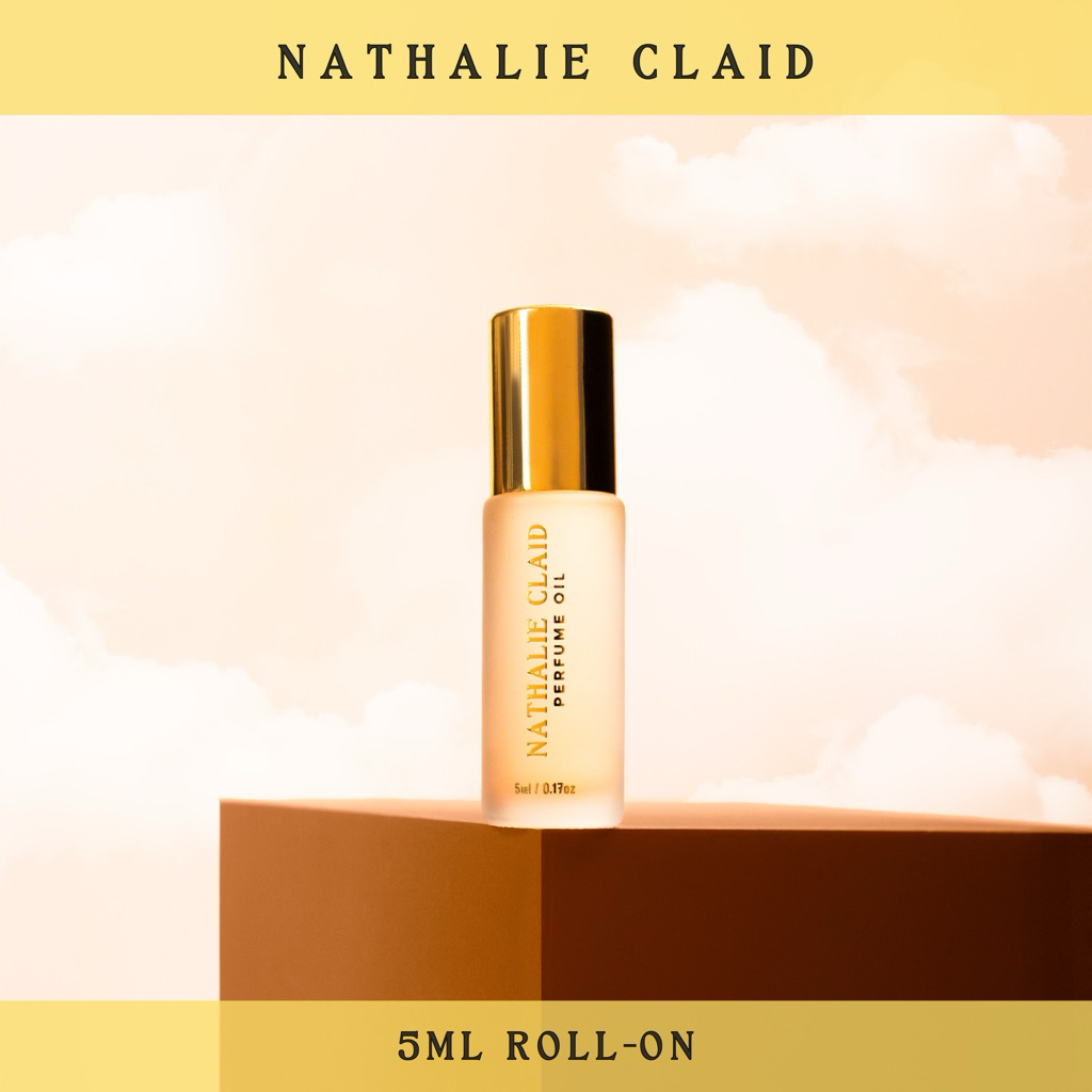Nathalie Claid 5ML Roll-on Perfume Oil - Luxury Perfume COD | Shopee ...