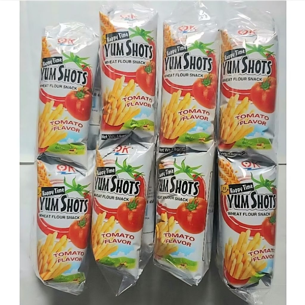 4 Pack Yum Shots Piknik Tomato 16g | Shopee Philippines