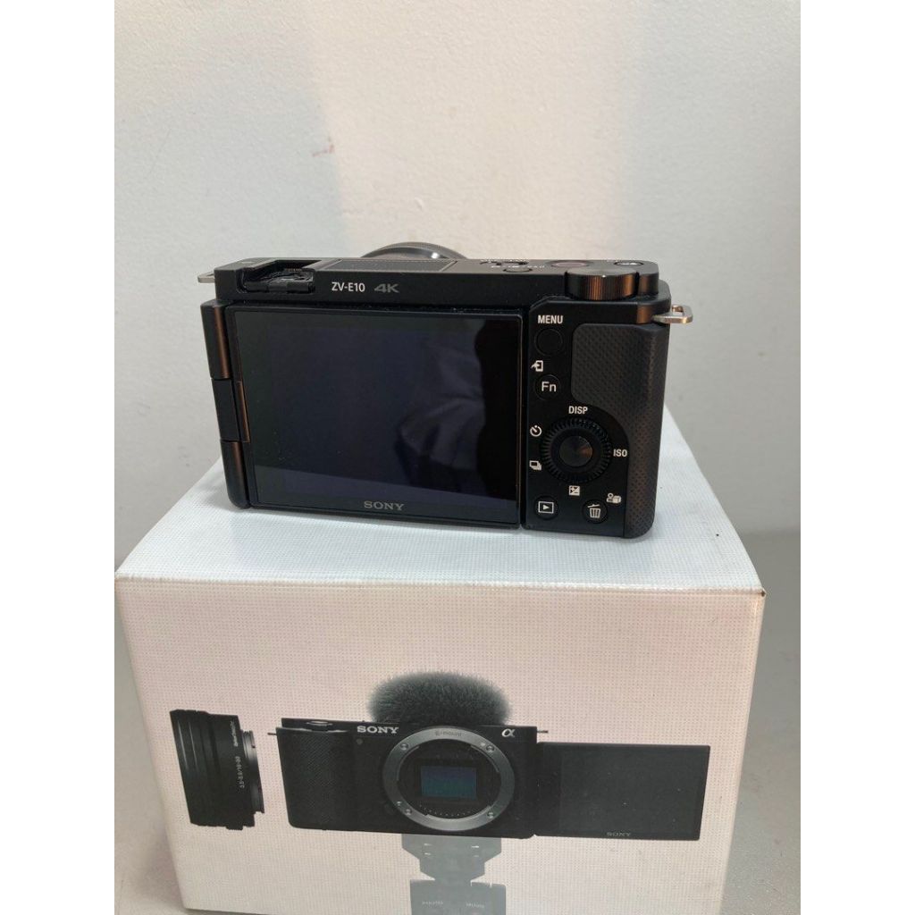 SECOND HAND SONY ZV-E10 CAMERA GOOD CONDITION | Shopee Philippines