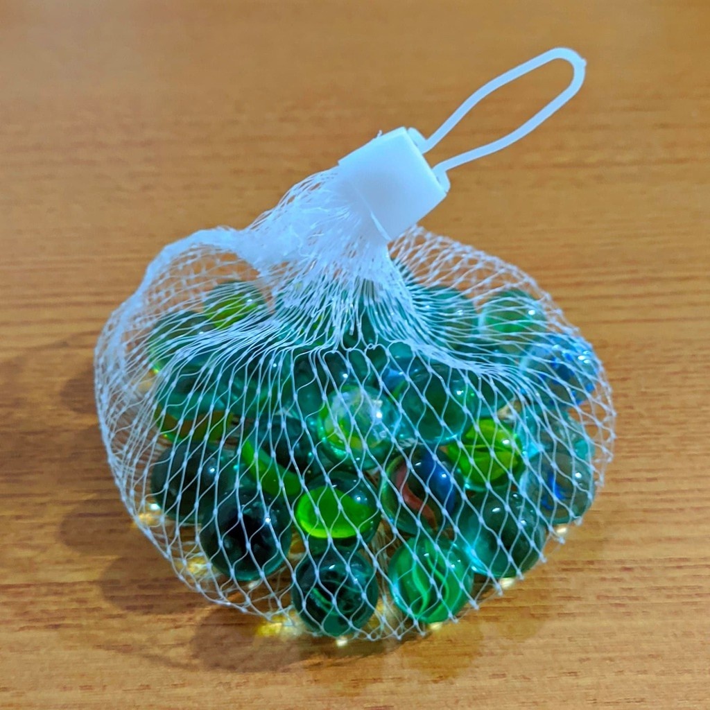 MARBLES 30PCS CAT EYE JOLENS AQUARIUM DECORATION MARBLES/JOLENS ...