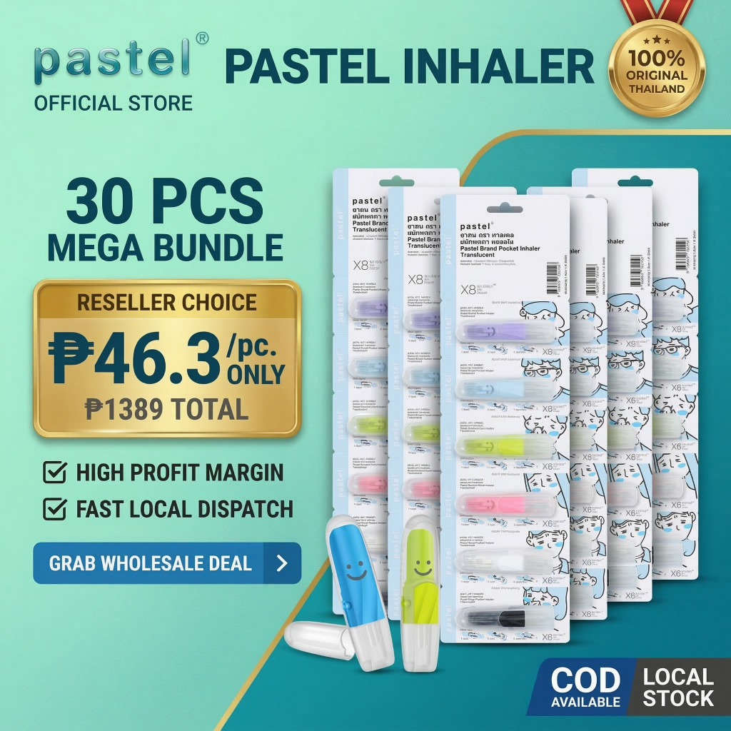 Shop pastel inhaler for Sale on Shopee Philippines