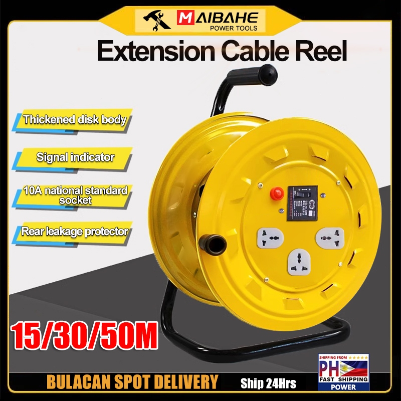 Shop extension cord reel for Sale on Shopee Philippines