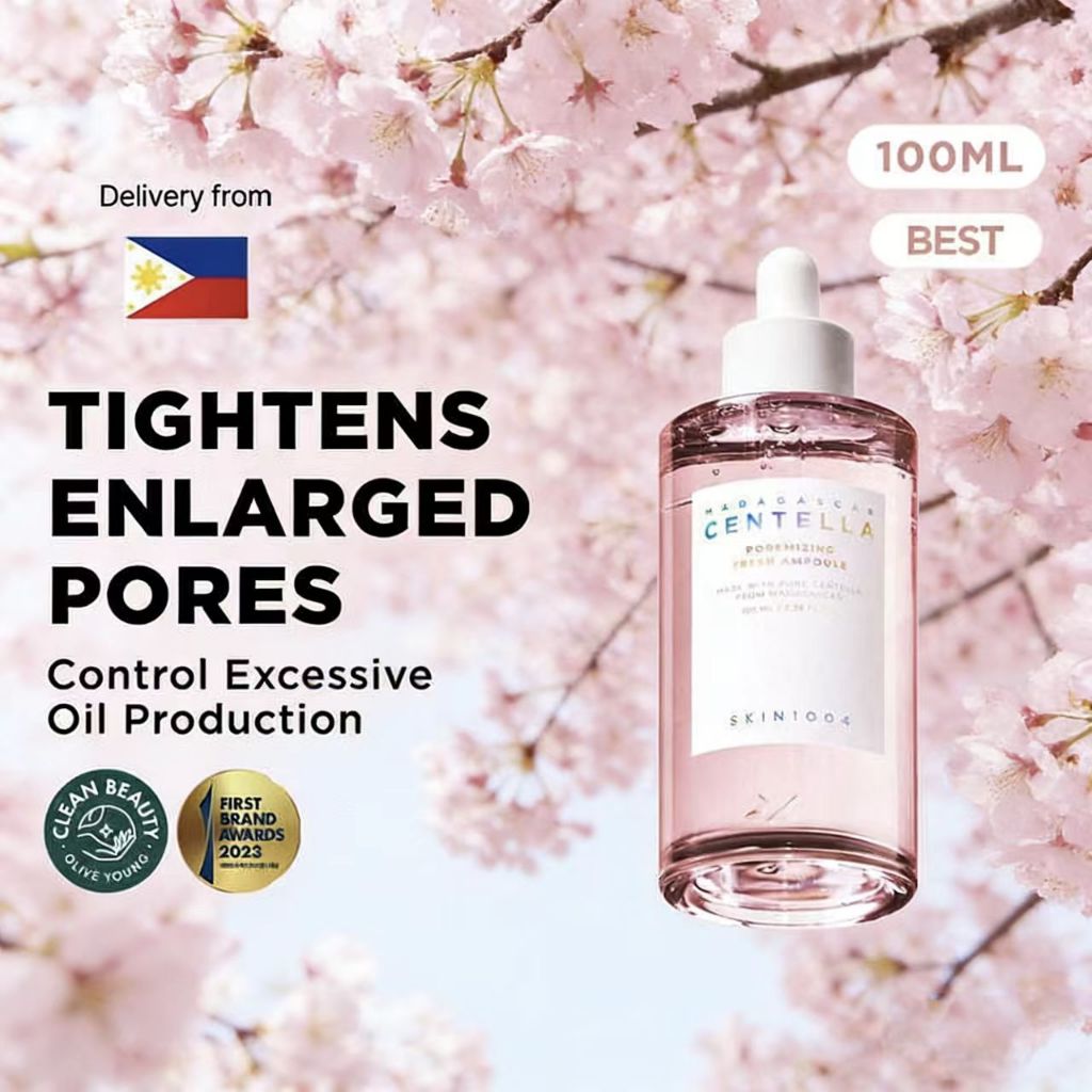 SKIN1004 Madagascar Centella Poremizing Fresh Ampoule Tightens Enlarged ...