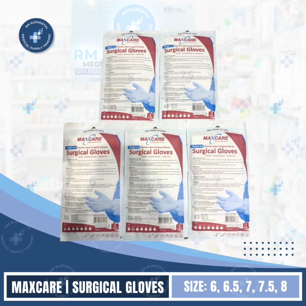 Shop gloves sterile for Sale on Shopee Philippines