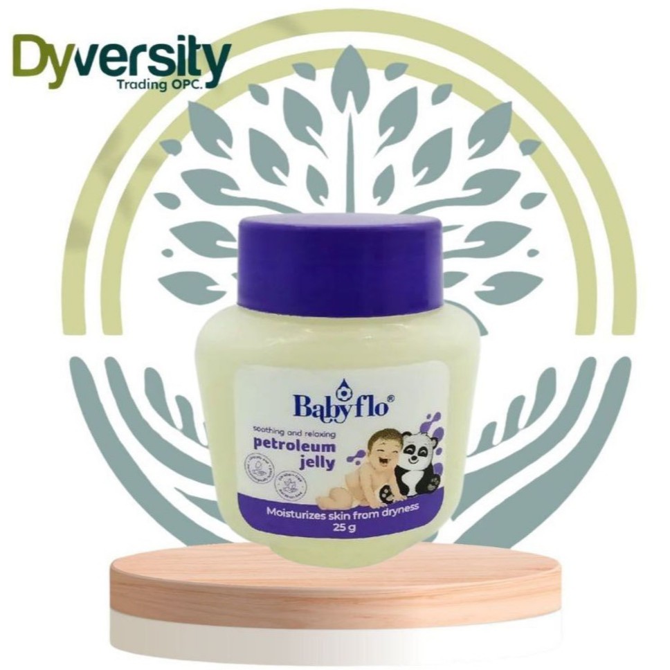 Baby Flo Petroleum Jelly Unscented / Soothing & Relaxing / Powdery ...