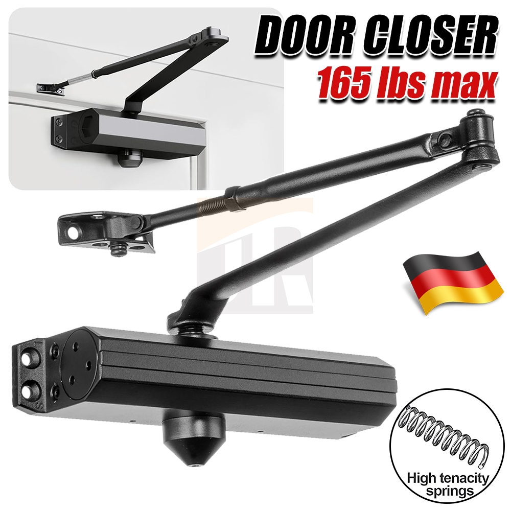 SUS Automatic Door Closer Hydraulic Spring Door Closer Door Non ...