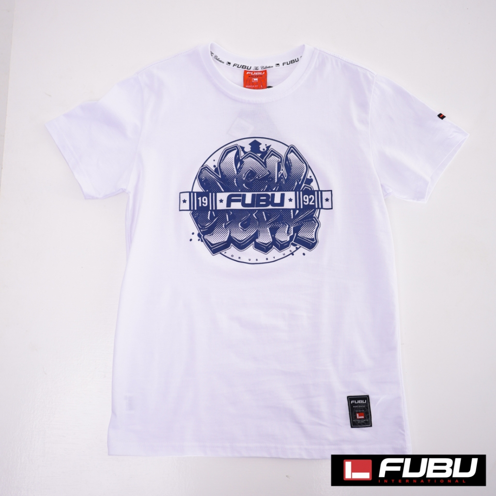 Fubu Round Neck Muscle Fit FST01B-0511 [Tshirt for men, T-Shirt, T ...