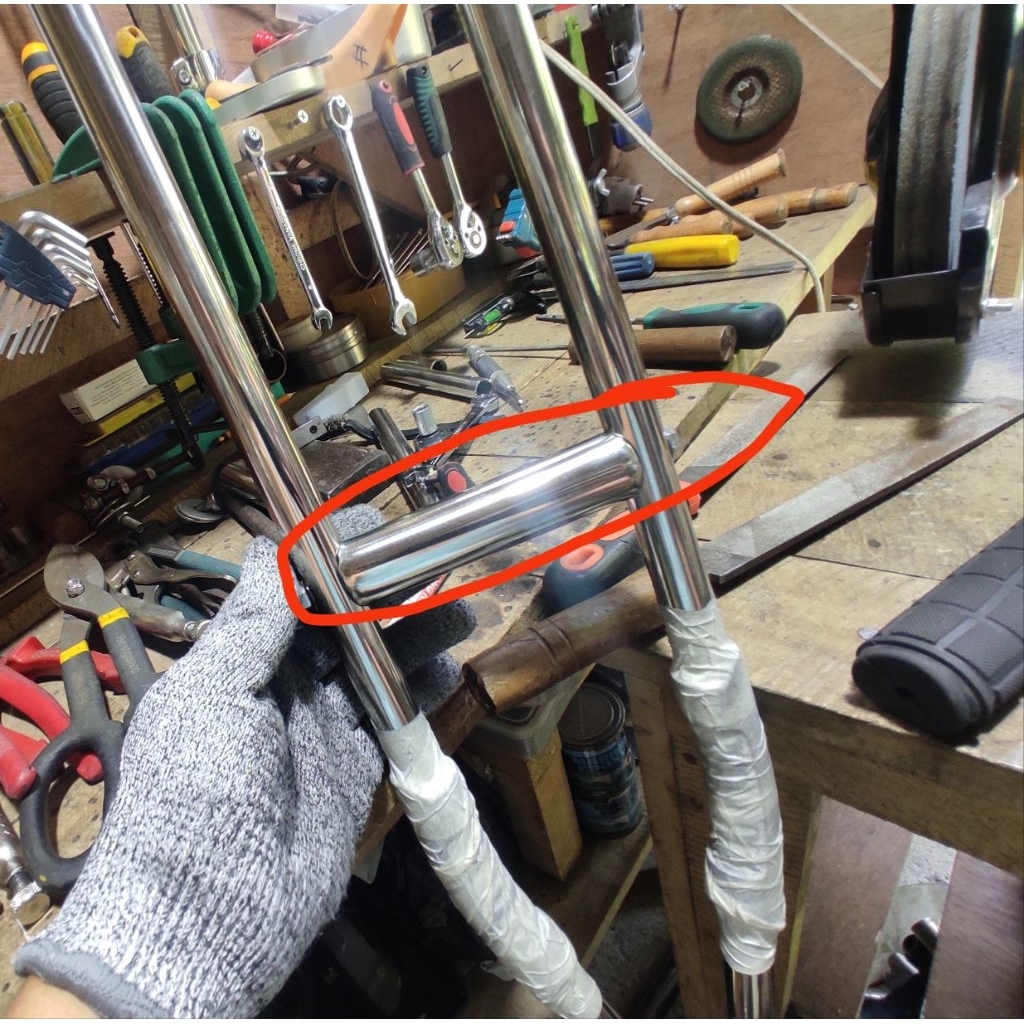Hawakan ng saklay gawa sa Stainless 304 1pcs | Shopee Philippines