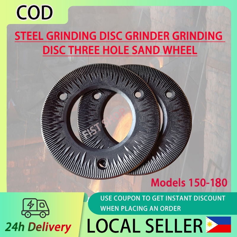 150-180 steel grinding disc grinder grinding disc three hole sand wheel ...