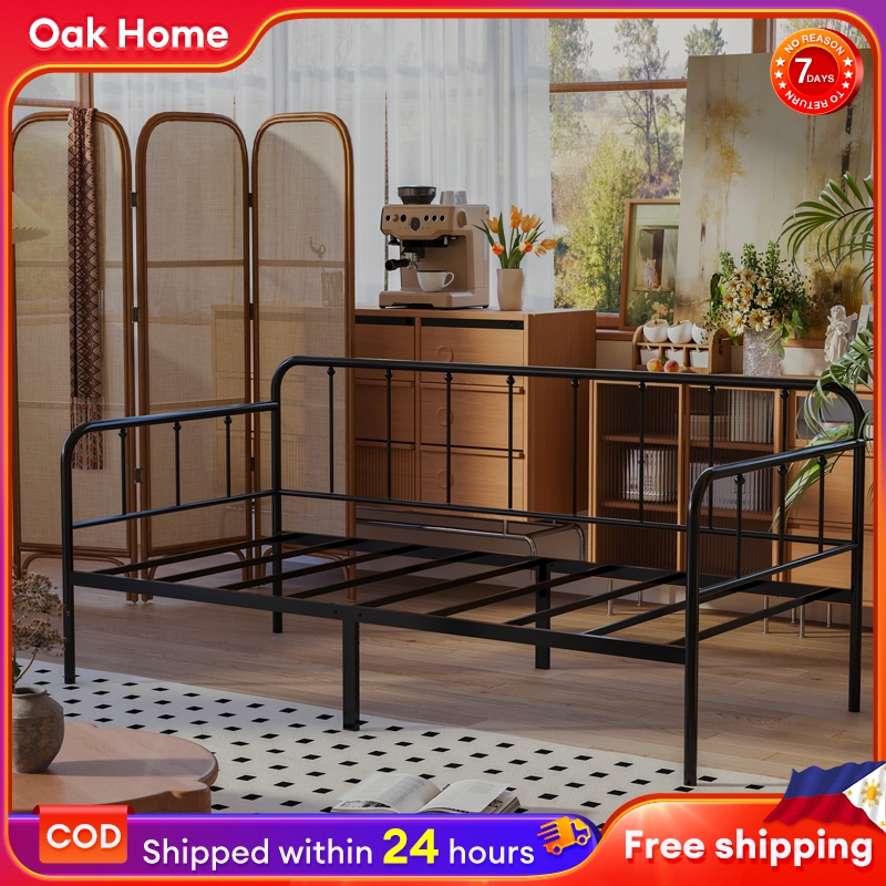 Sofa Bed Frame Nordic Style Wrought Iron Stainless Steel Bed Frame ...