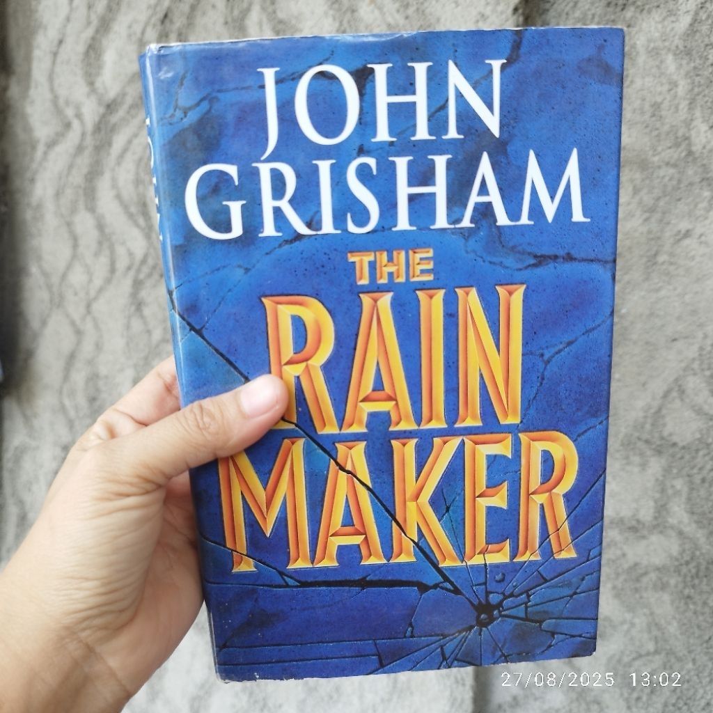 The Rainmaker by John Grisham | Shopee Philippines