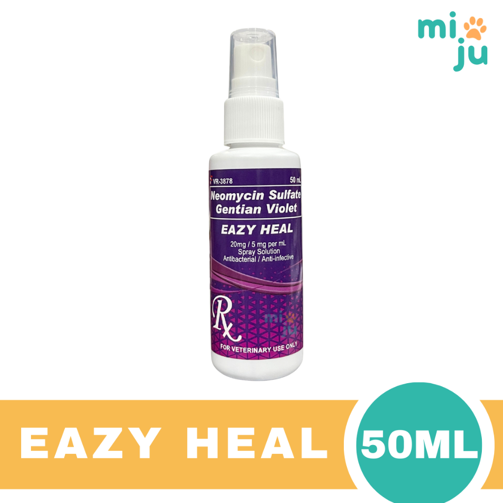 Eazy Heal 50ml - Wound Spray / Heal Spray for Animals | Shopee Philippines