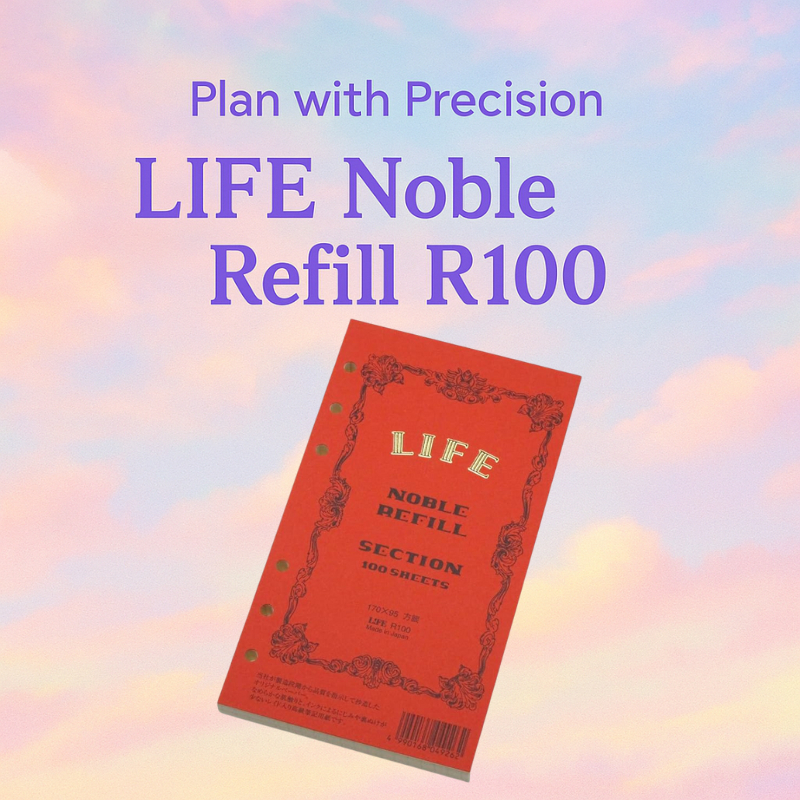 LIFE Noble System Notebook Refill Grid Bible Size R100 | Shopee Philippines