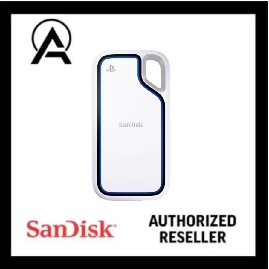 Sandisk Extreme Portable SSD Up to 1000MB/s for PlayStation 5 Console ...