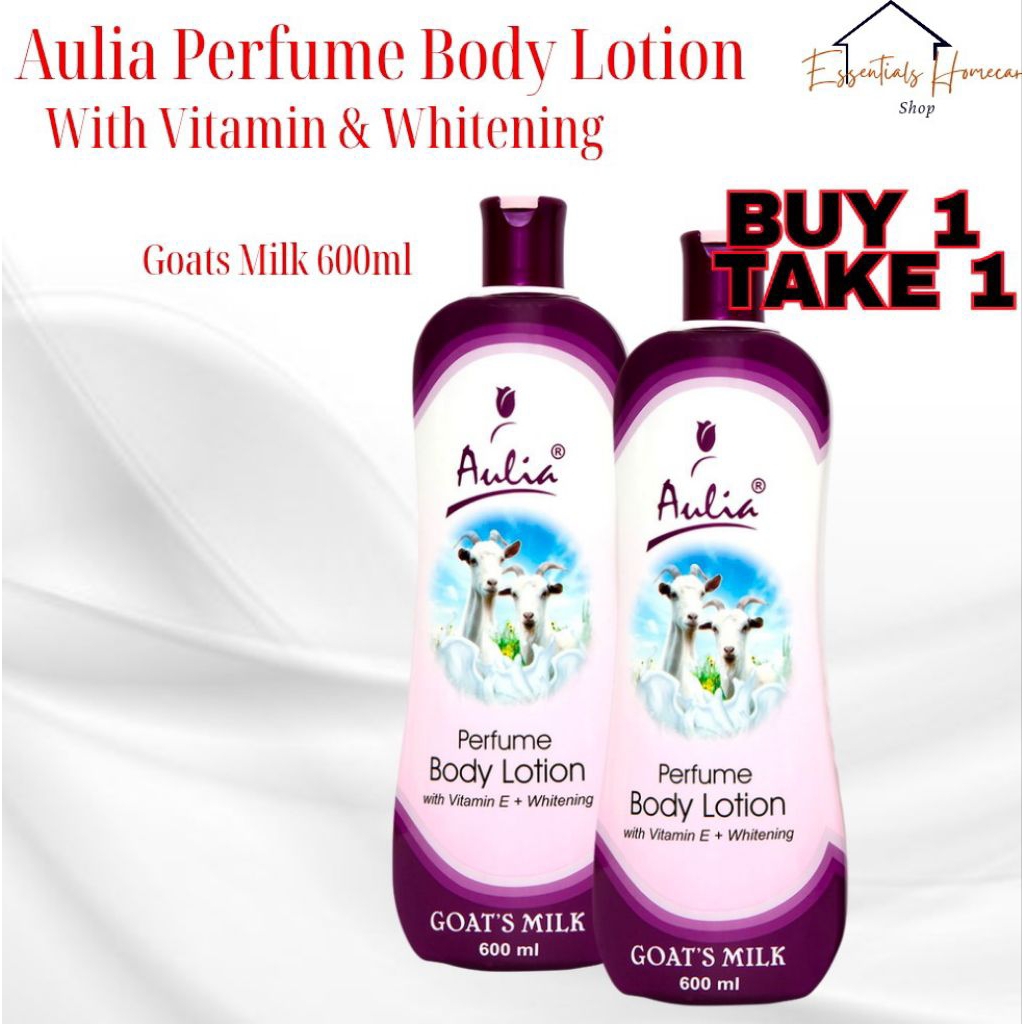 AULIA PERFUME BODY LOTION WITH VITAMIN & WHITENING | Shopee Philippines