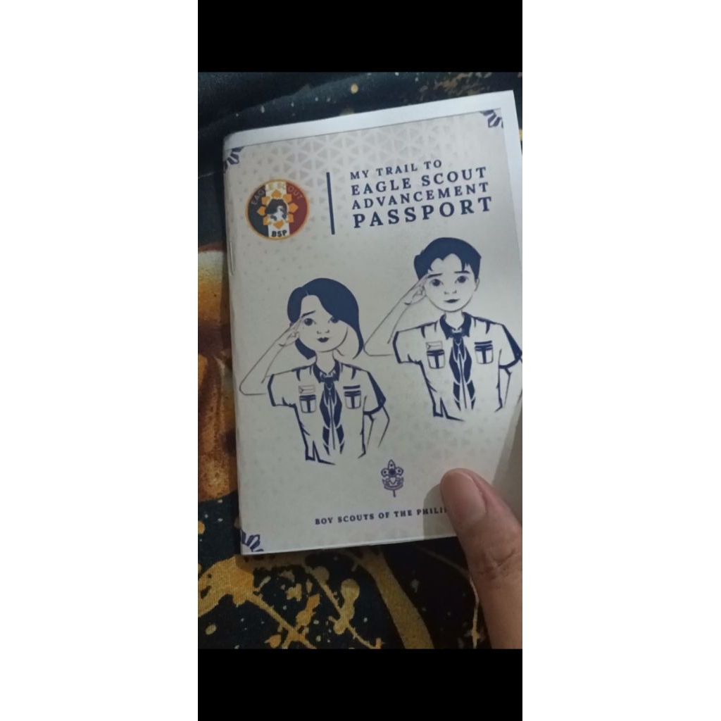 BSP Senior Scout passport 2025 Advancement to Eagle Scout | Shopee ...