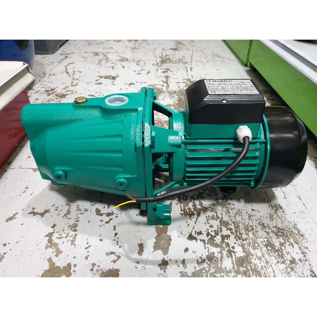 MARFLO ITALY Self Priming Jet Water Pump 1hp JET100 High Performance ...