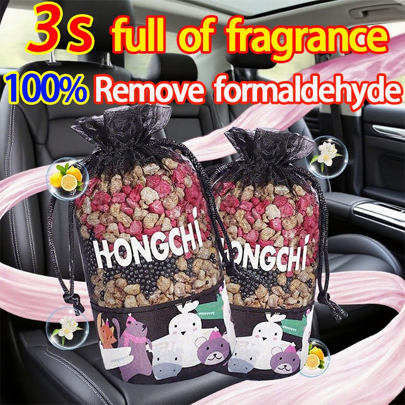 car freshener Plant-derived nano-mineral crystal sachets Better to car ...
