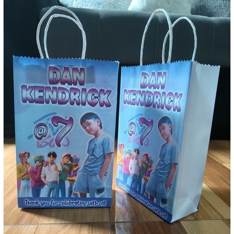 Personalize Loot Bags DEMON HUNTERS | Shopee Philippines