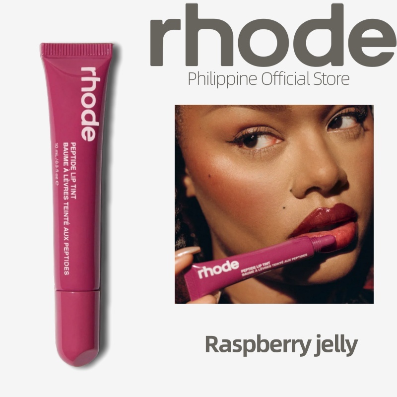 Rhode Peptide Lip Tint 10ml - Raspberry jelly | Shopee Philippines