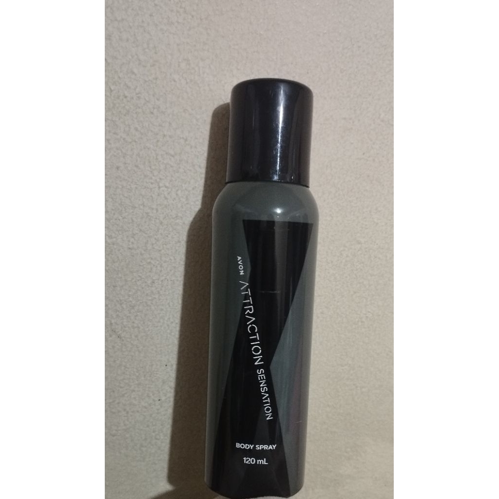 Avon Attraction Sensation Body Spray 120 ml | Shopee Philippines