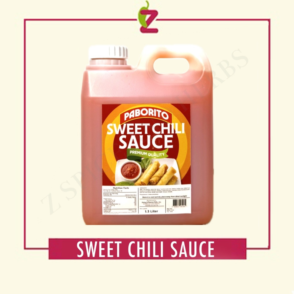 PABORITO SWEET CHILI SAUCE 1.3 LITER | Shopee Philippines