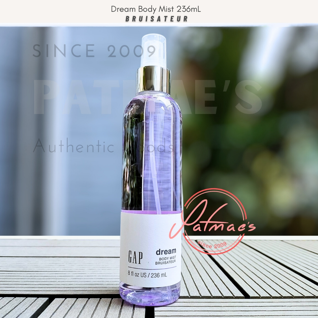 Gap Dream Body Mist 8 fl oz 236mL (sold each) | Shopee Philippines
