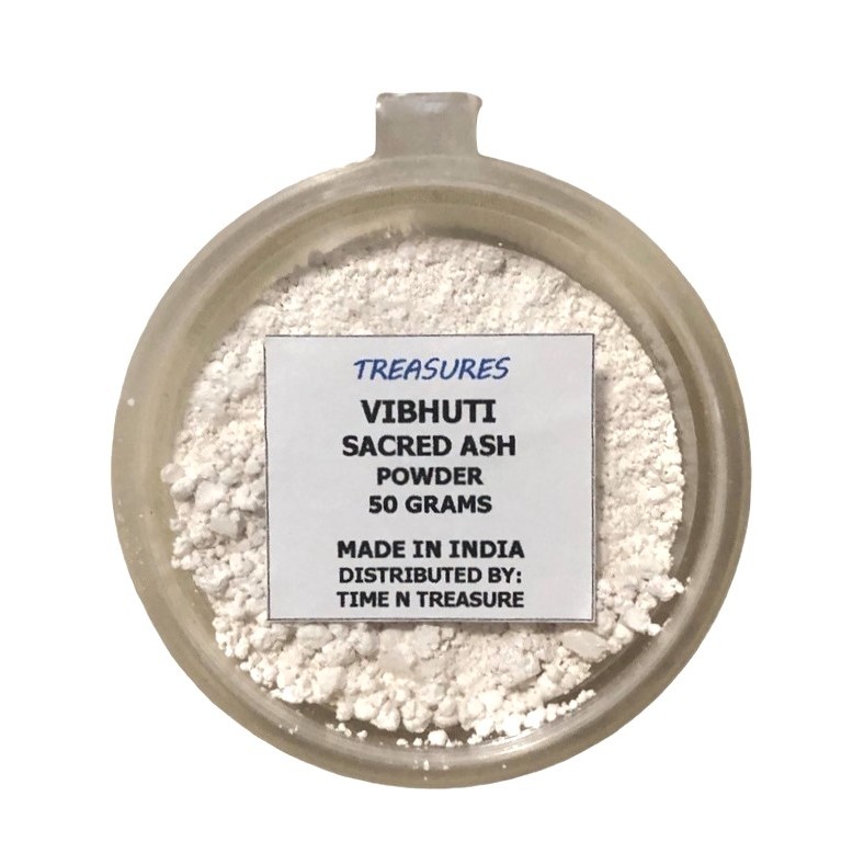 Treasures Vibhuti - Vibhooti - Sacred Ash Powder-Holy/Scented ...