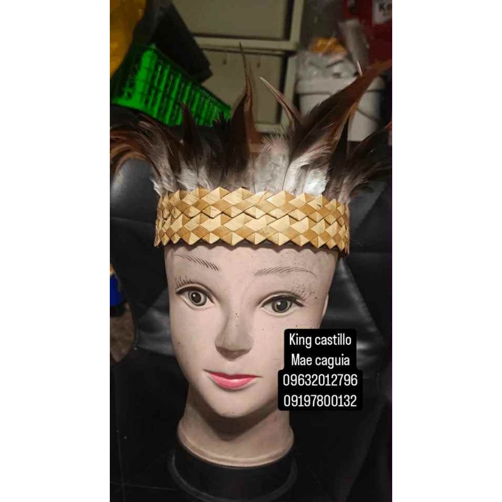 Ati-atihan/Igorot Headdress | Shopee Philippines